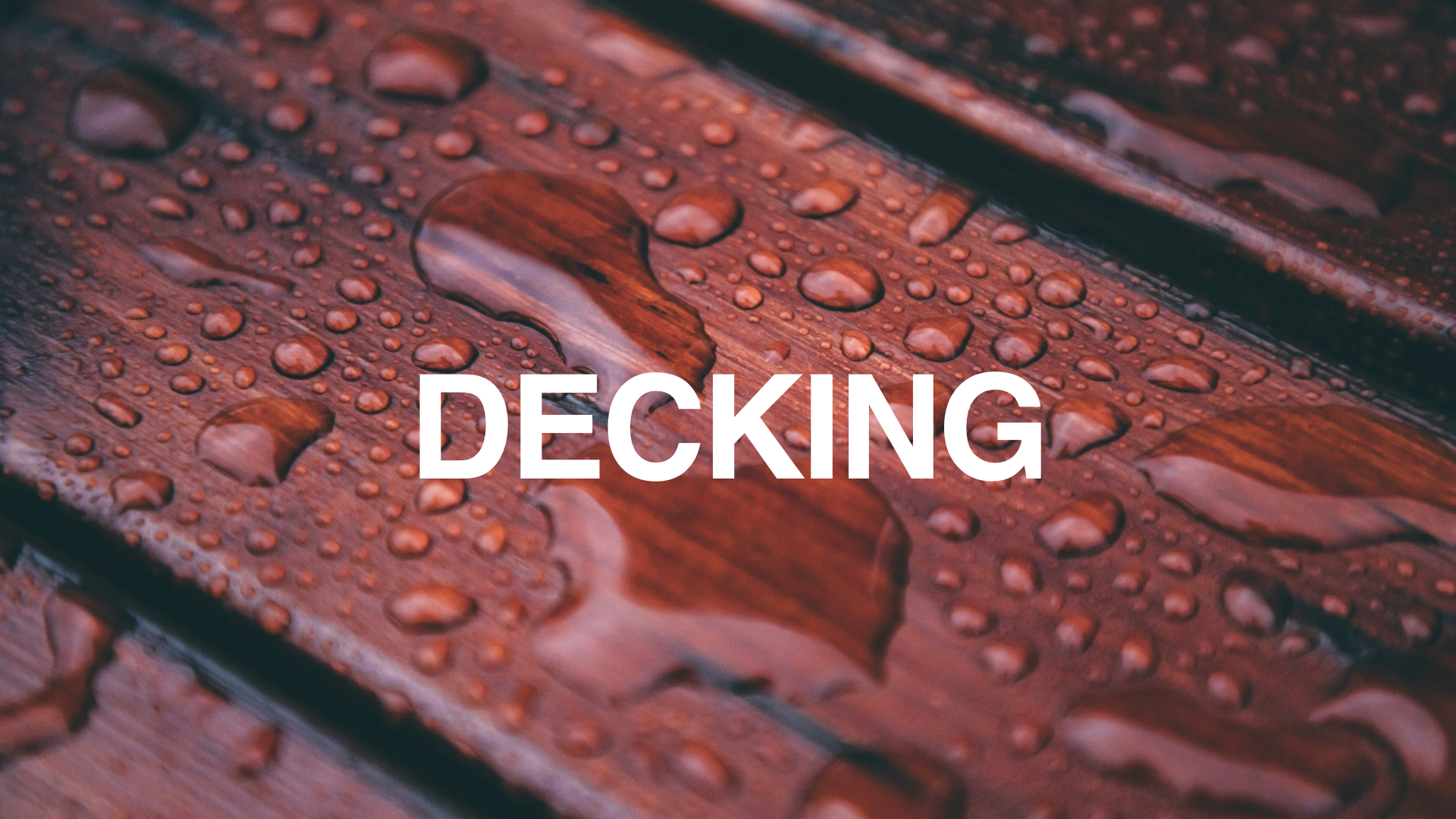 Decking | Your Reno Specialist
